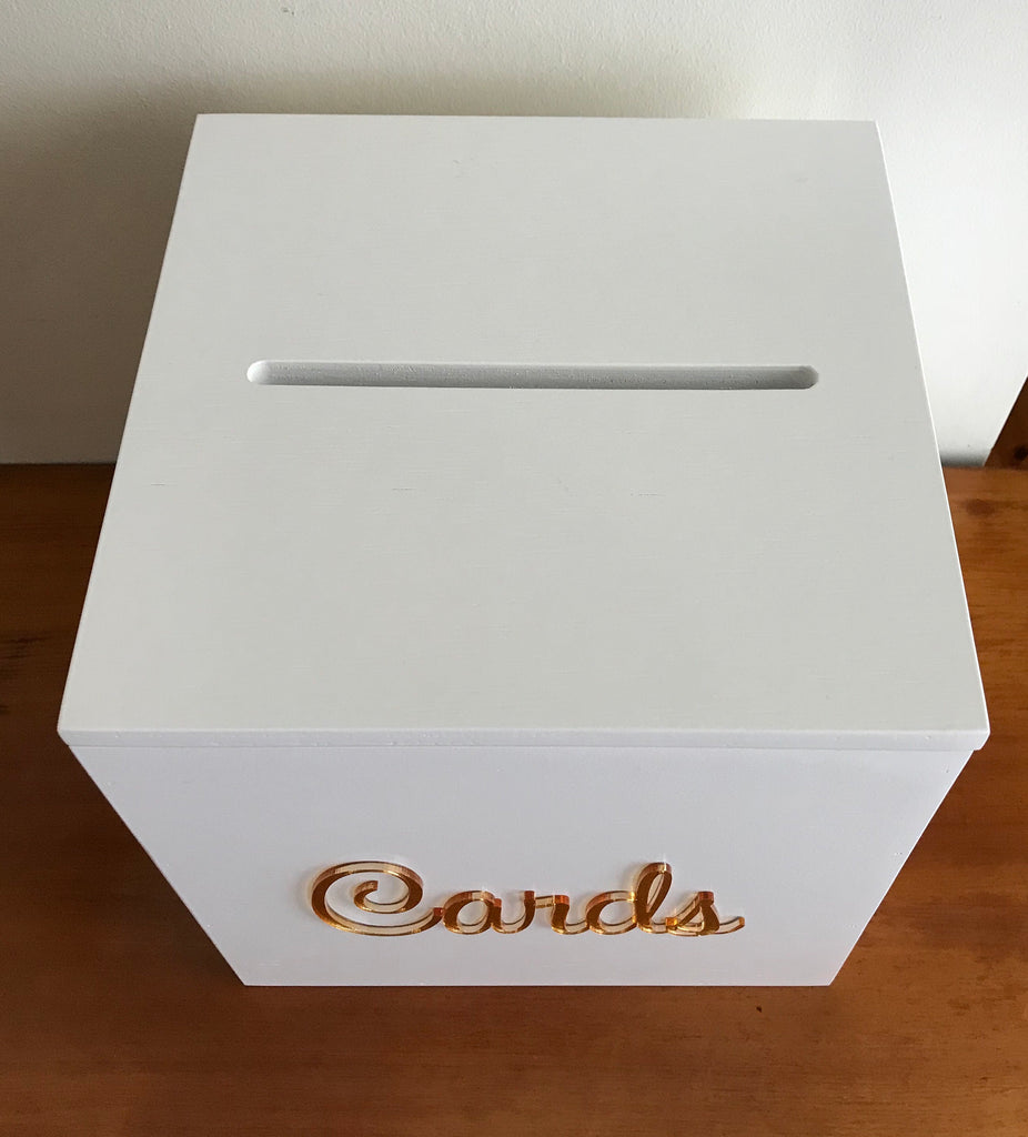 35cm Wishing Well Box – Kube Boxes